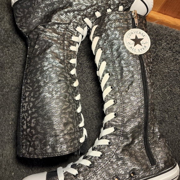 Converse | Shoes | New Converse All Star Chuck Taylor Calfknee High ...